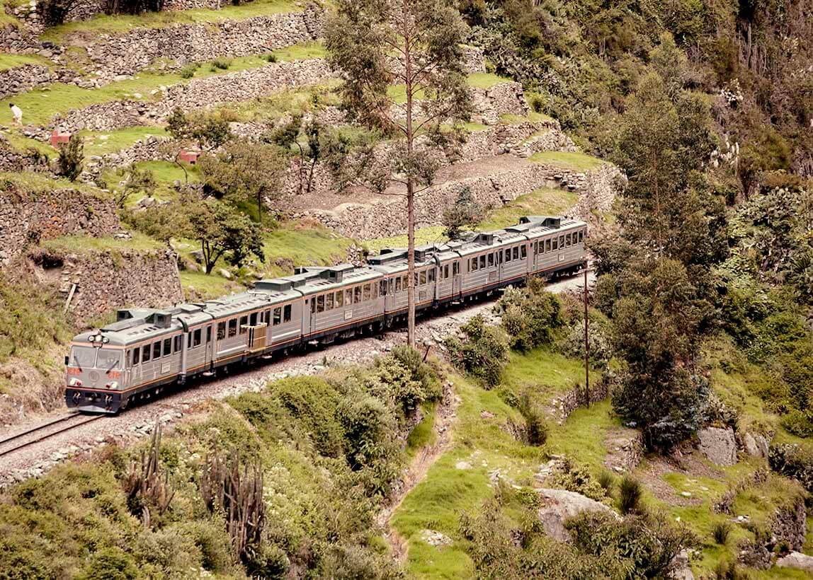 Tren a Machu Picchu